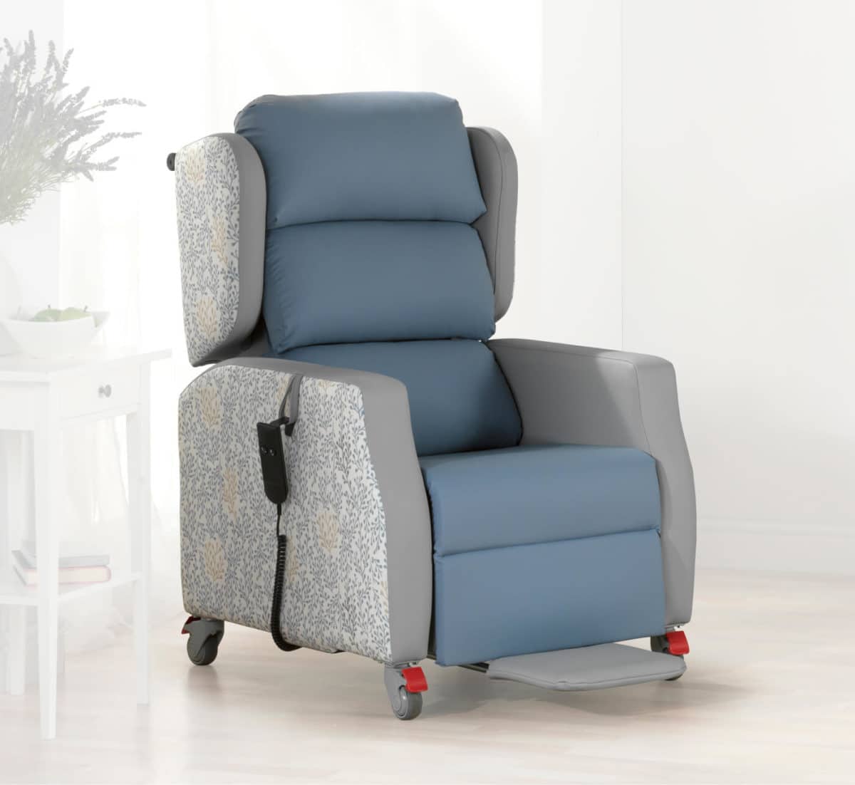 Hospital Disability Recliner Chairs with Wheels